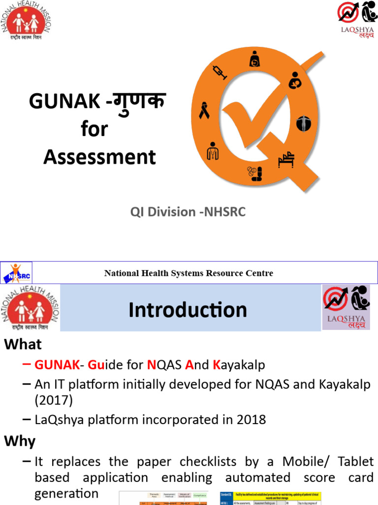 Gunak For Assessment | PDF | Mobile App | Information Technology