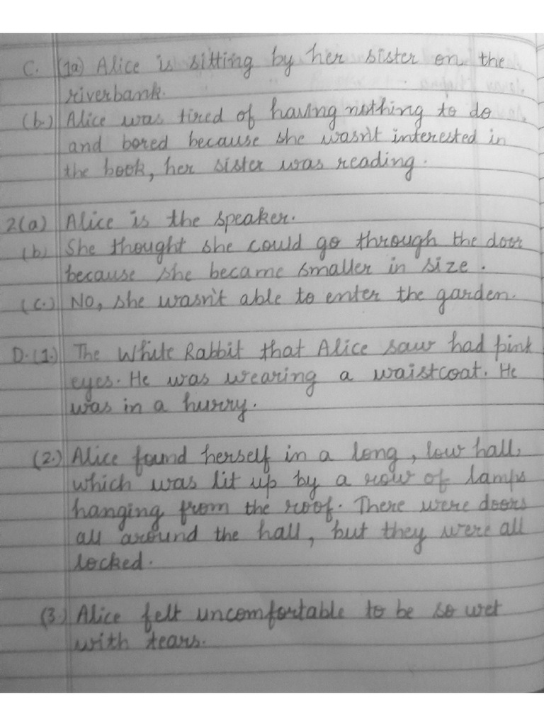 Ex C and D CH 2 | PDF