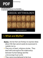 Greek Mythology: 32 Classic Tales | PDF