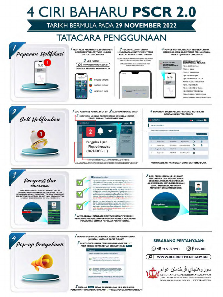 4 Ciri Baharu PSCR 2.0 | PDF