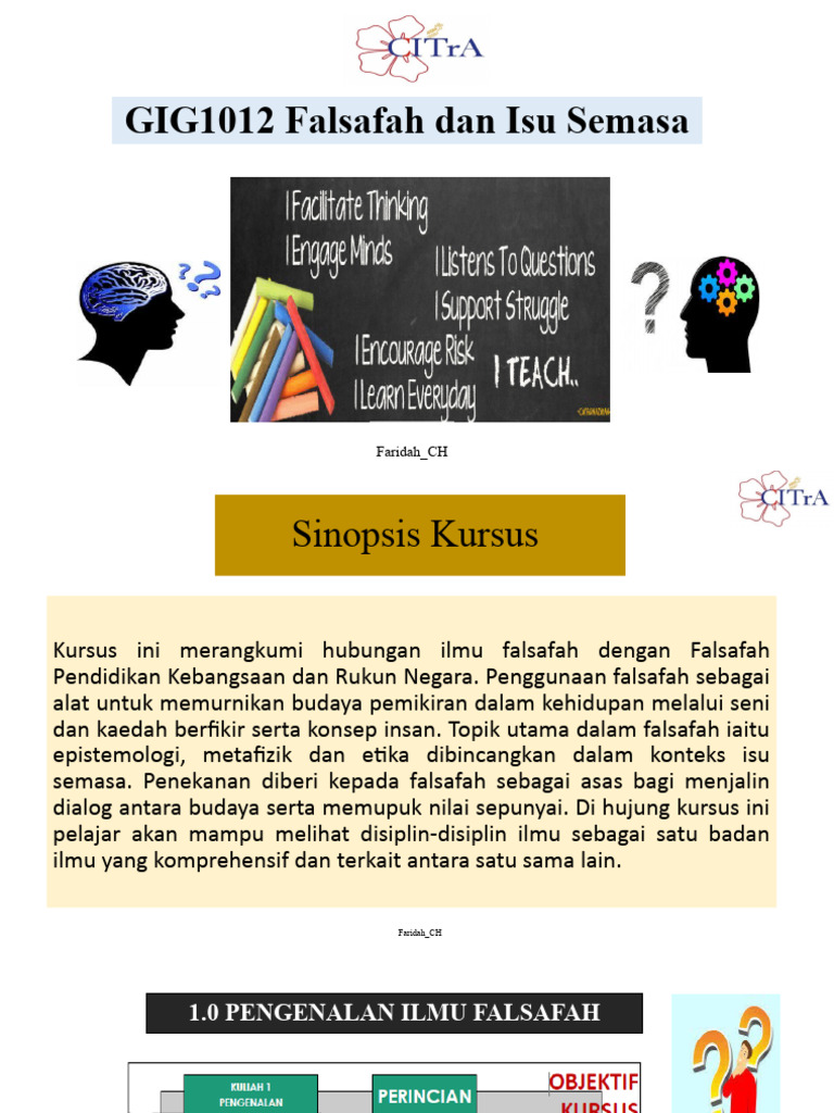 Topik 1 | PDF
