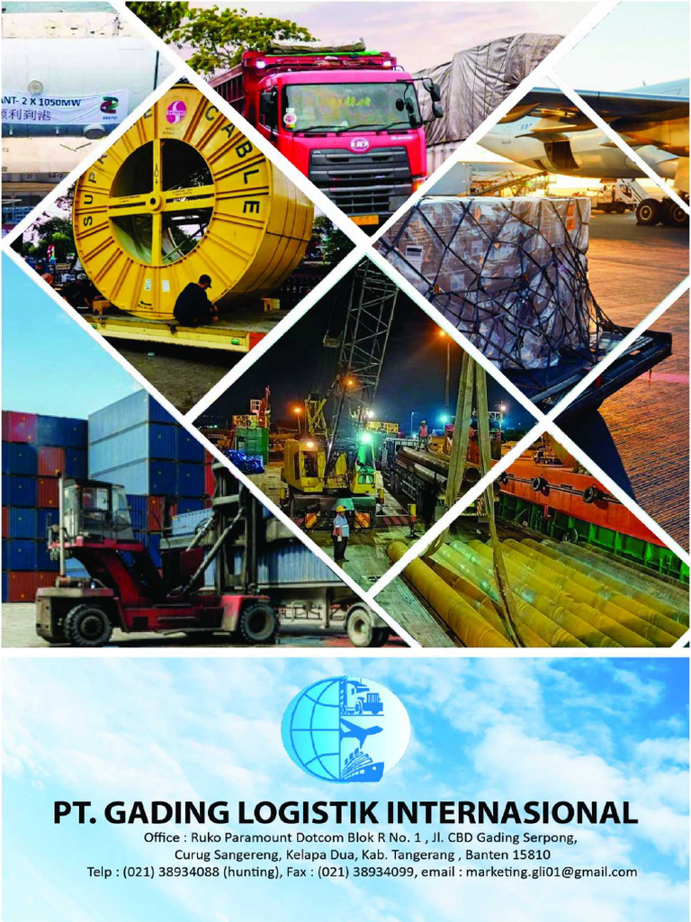 Company Profile PT Gading Logistik | PDF