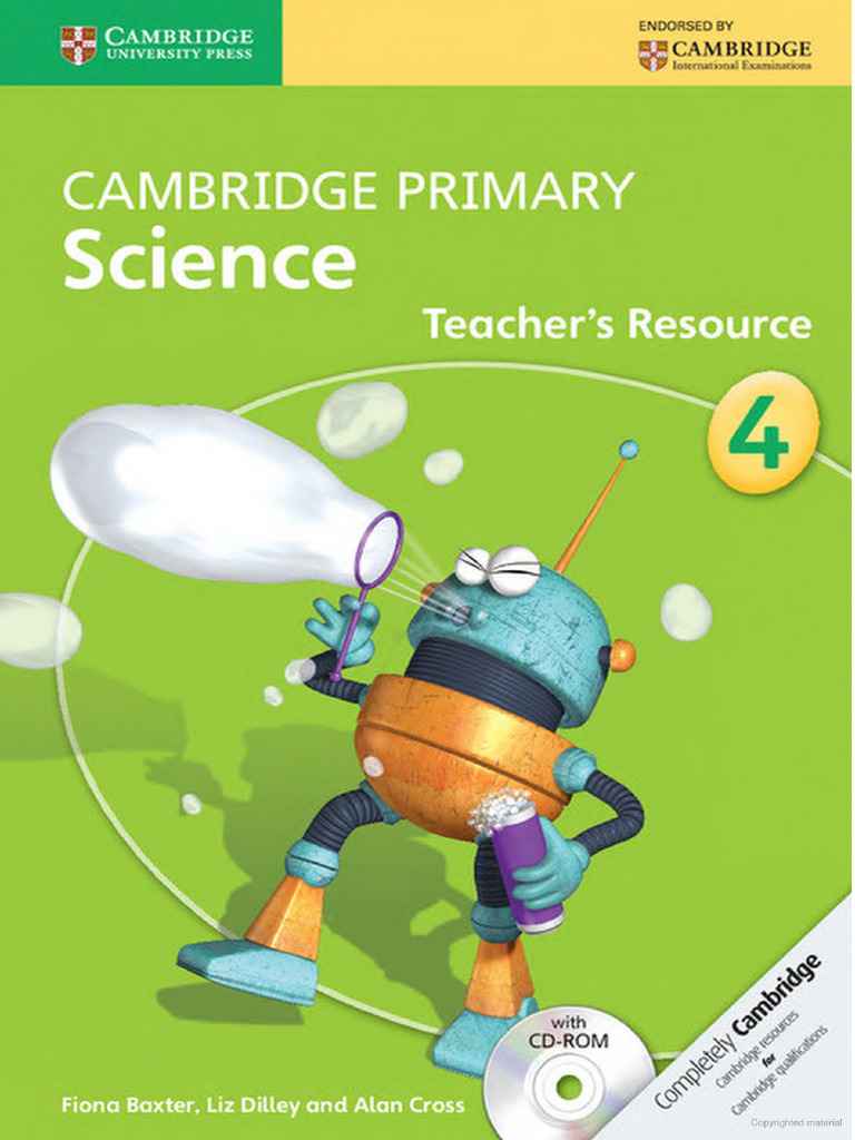 Cambridge Primary Science 4 TB Preview | PDF
