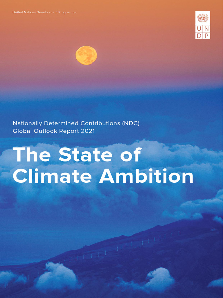 UNDP NDC Global Outlook Report 2021 The State of Climate Ambition | PDF ...
