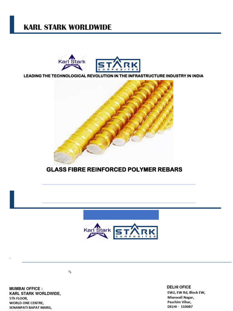 Karl-21 Stark Rebar Profile 06042024 - 240406 - 103418 | PDF | Concrete | Composite Material