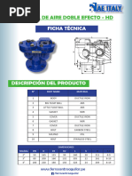 Valvula Compuerta Bridada | PDF | Ingeniería mecánica | Unión