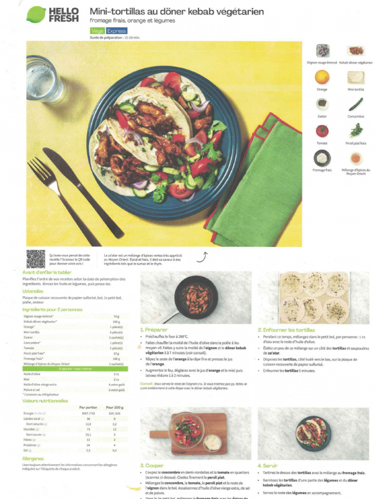 Hellofresh V1 | PDF