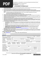 VAT101 Registration Application Form | PDF | Taxes | Value Added Tax
