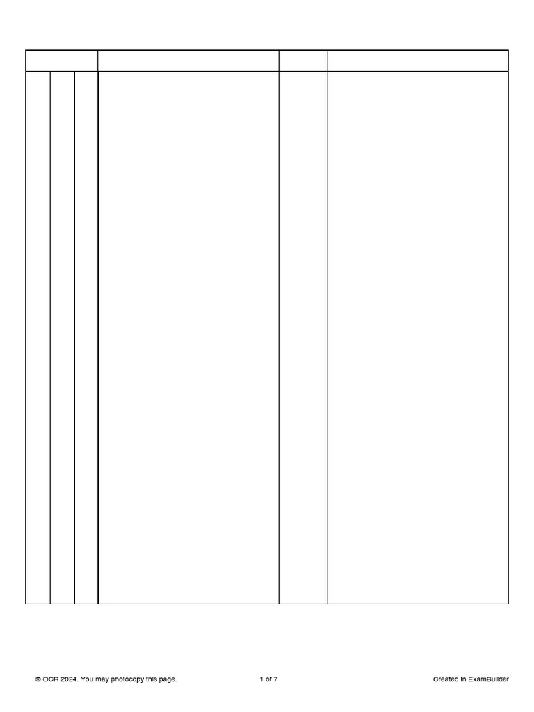 OCR ExamBuilder Test Export | PDF | Resistor | Electrical Resistance ...