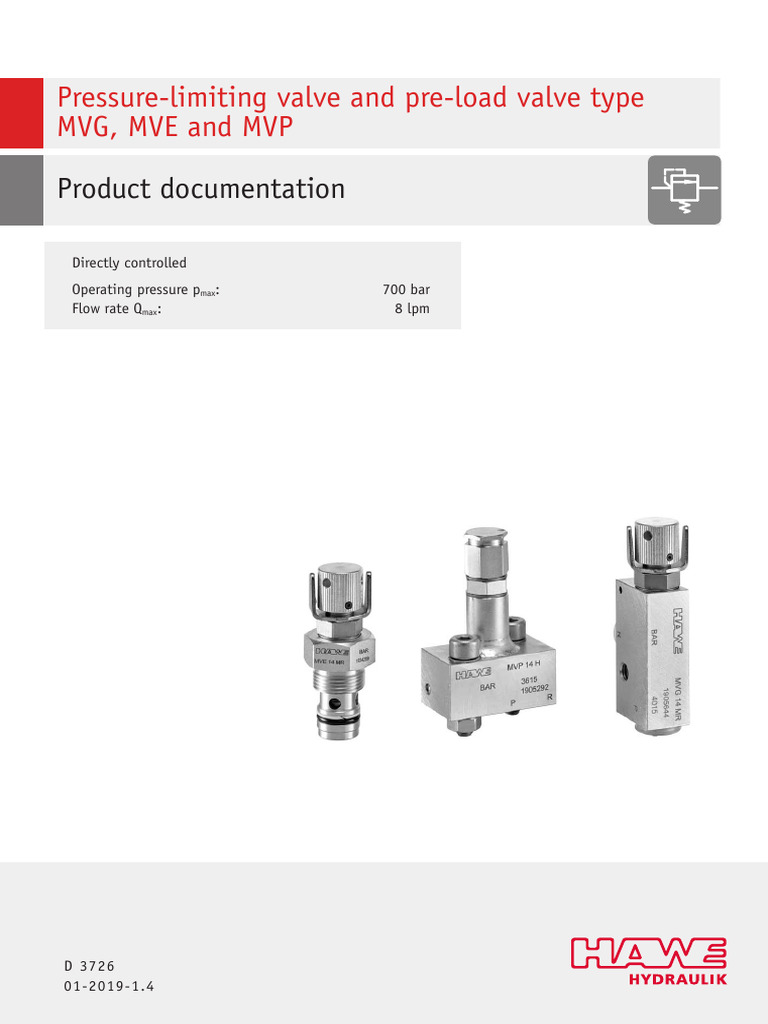 MVG, MVE, MVP Valve Overview | PDF | Valve | Chemical Engineering