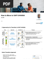 S - 4HANA Conversion - t2 - Readiness Check 2.0 Step-By-Step - SAP ...