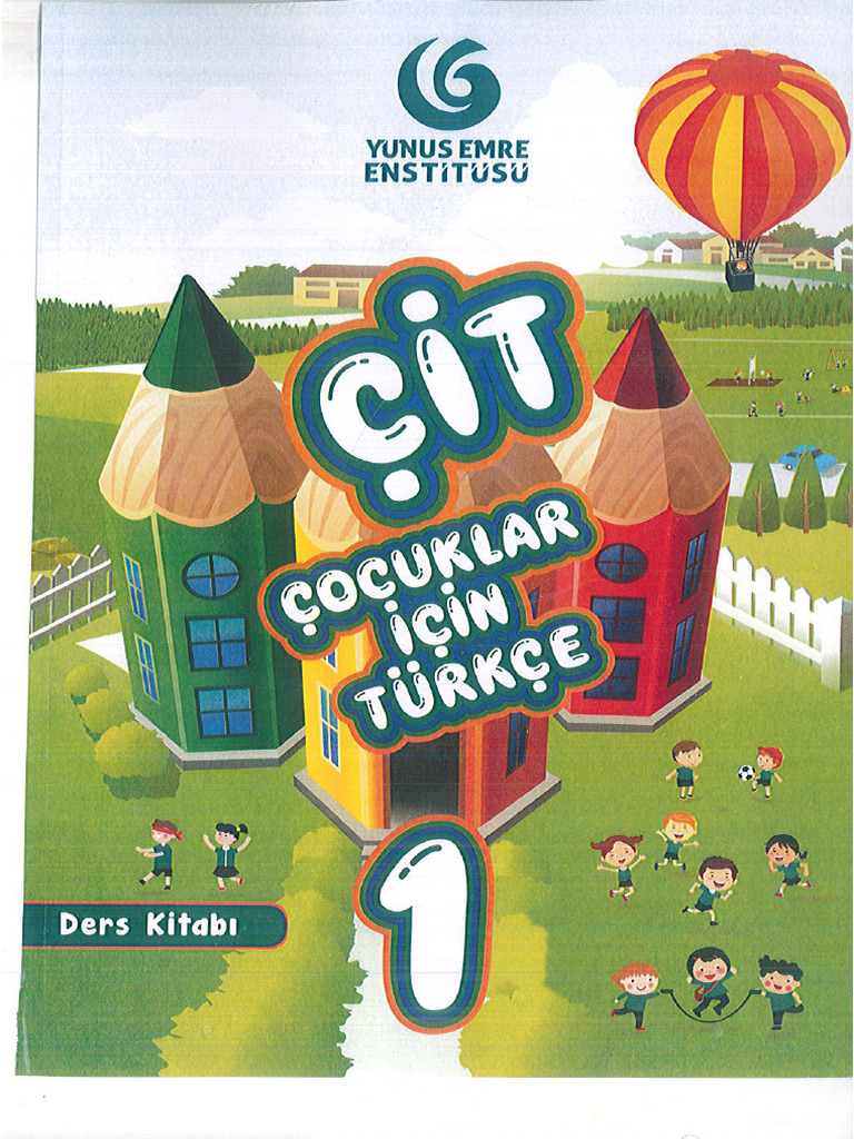Cocuklar Icin Turkce 1 Ders Kitab | PDF