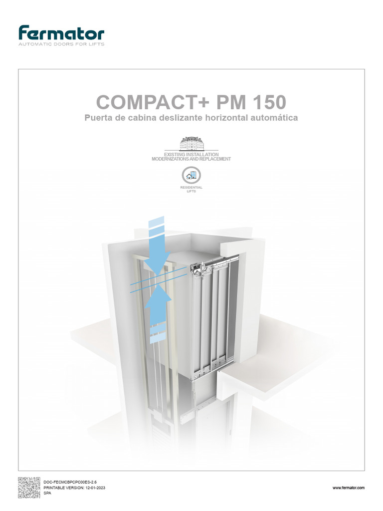 model compact+ pm 150 ongoing version 12-01-2023 doc-fecmcbpcpc00es-2.6 ...