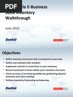 Chart of Organizational Structure in Oracle EBS | PDF