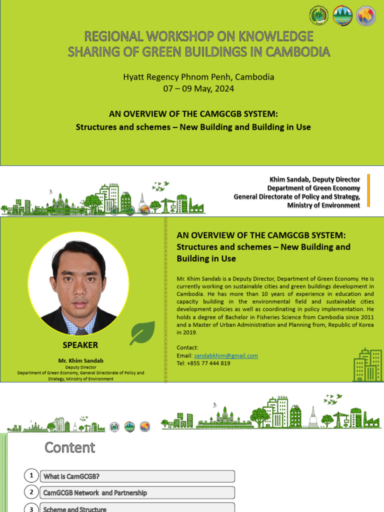 Day1-03 An Overview CamGCGB Systems en Khim-Sandab | PDF ...