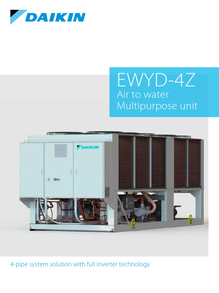 445 - EWYD-4Z Multipurpose Series - Product Profile | PDF | Air ...