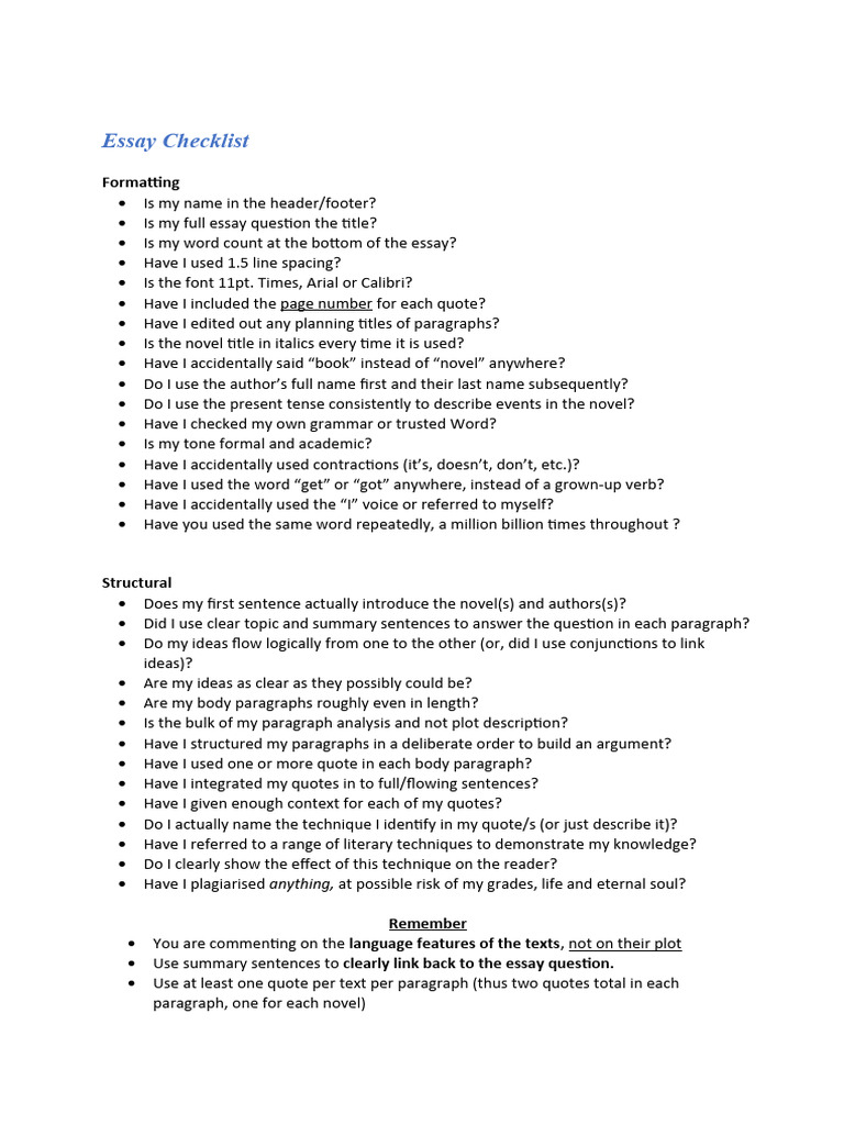 Comparative Essay Scaffold | PDF | Essays | Linguistics