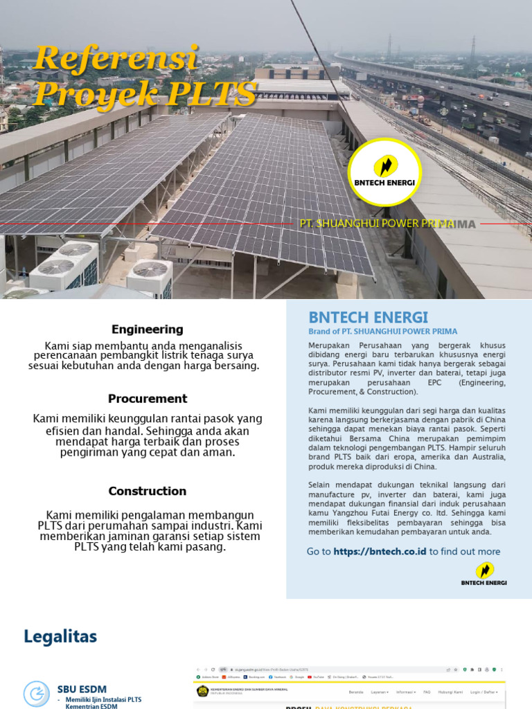 Solar PLTS | PDF