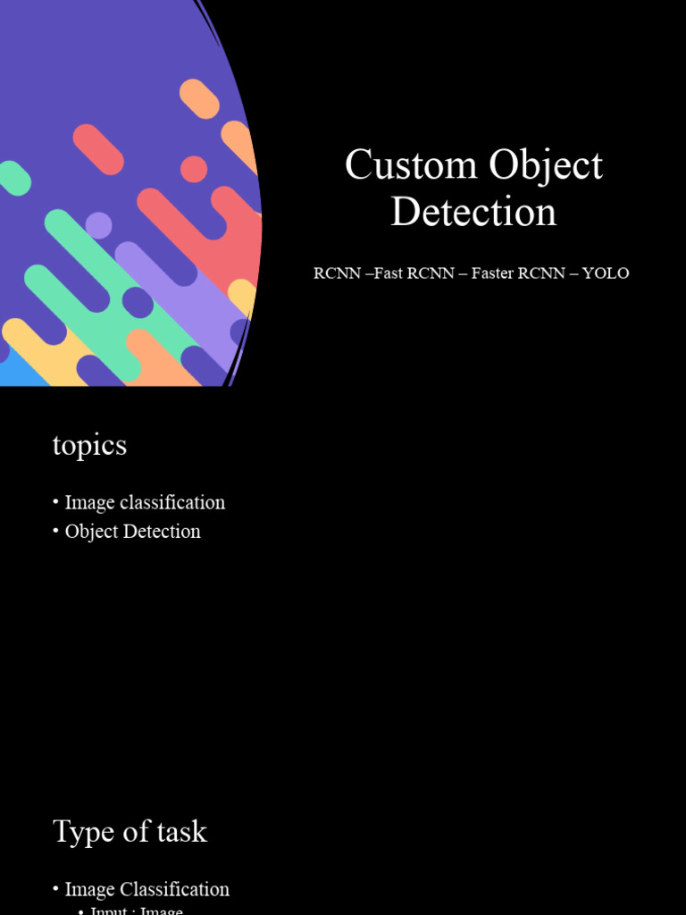 Object Detection | PDF