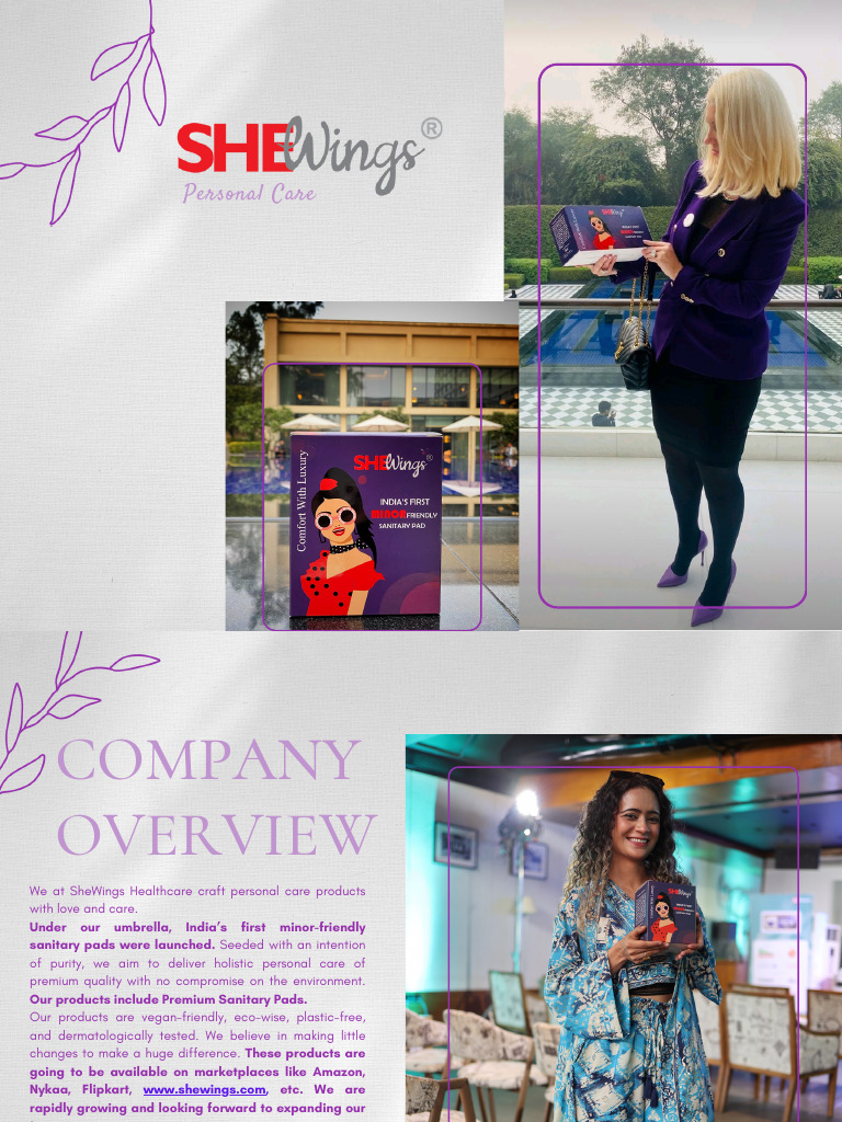 SheWings Profile | PDF