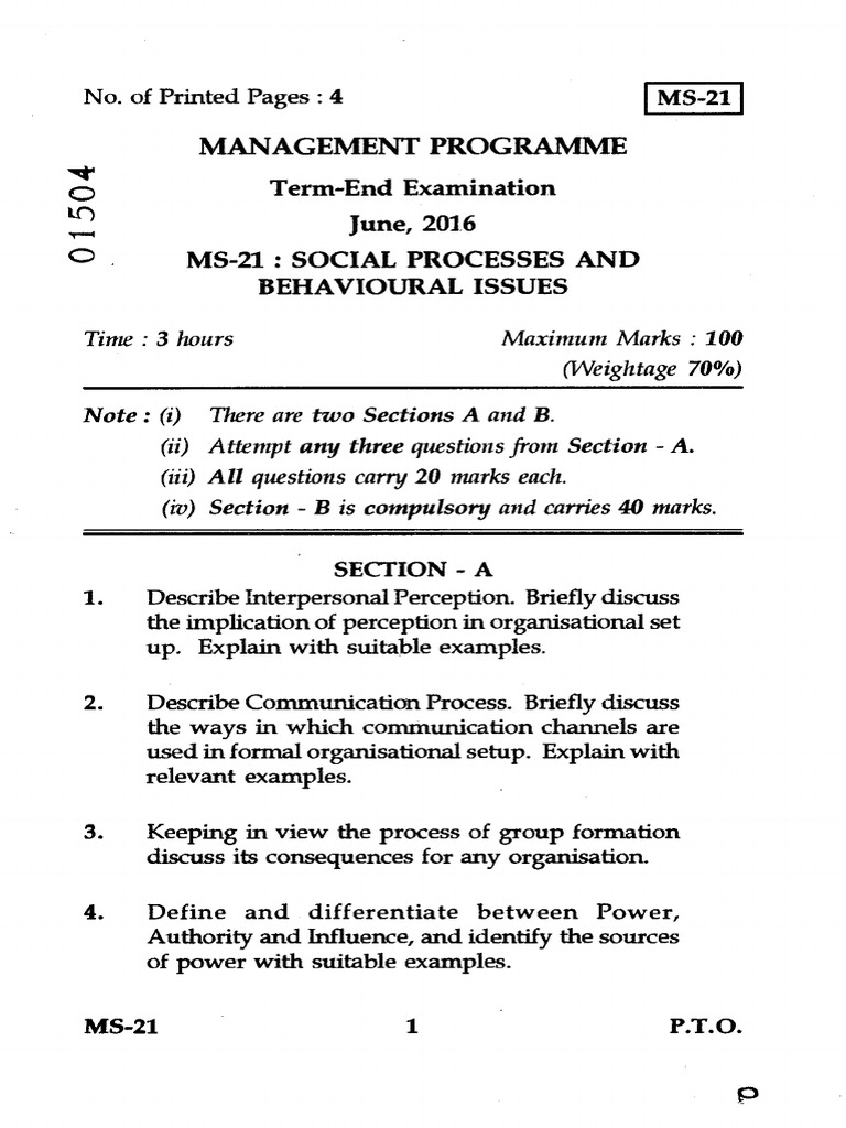 MP-21 | PDF | Communication | Human Communication