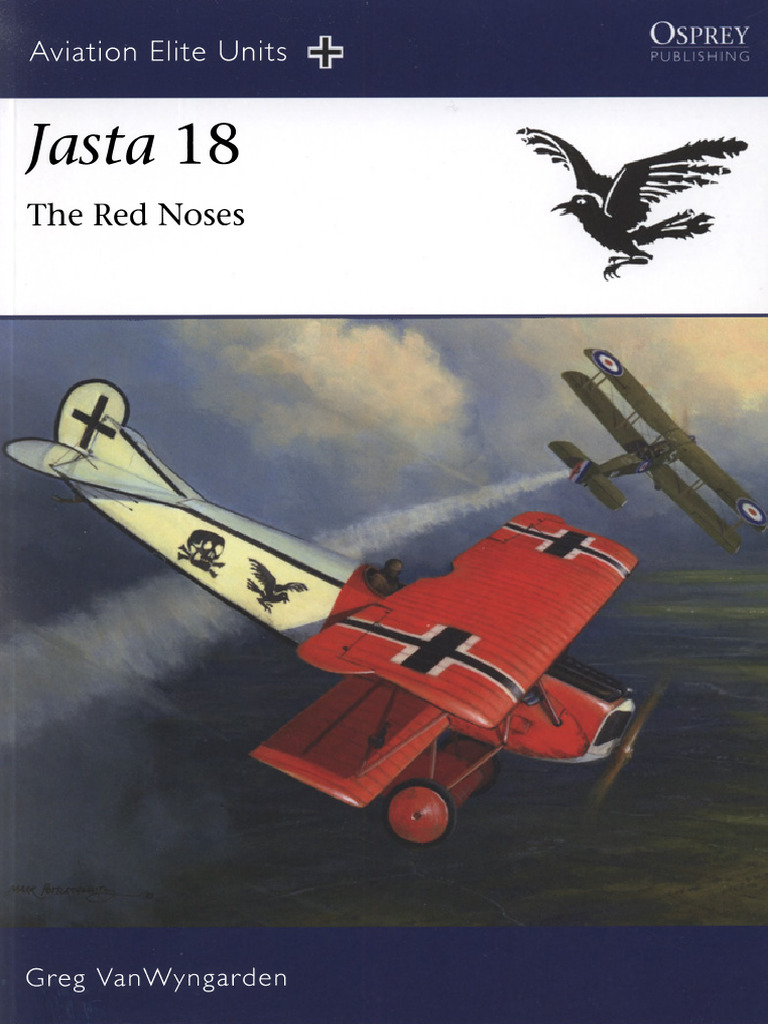 1 Jasta - 18 The Red Noses | PDF | Manfred Von Richthofen | Air Forces