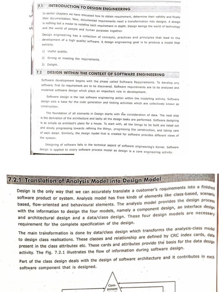 Unit-3-Design Engineering | PDF