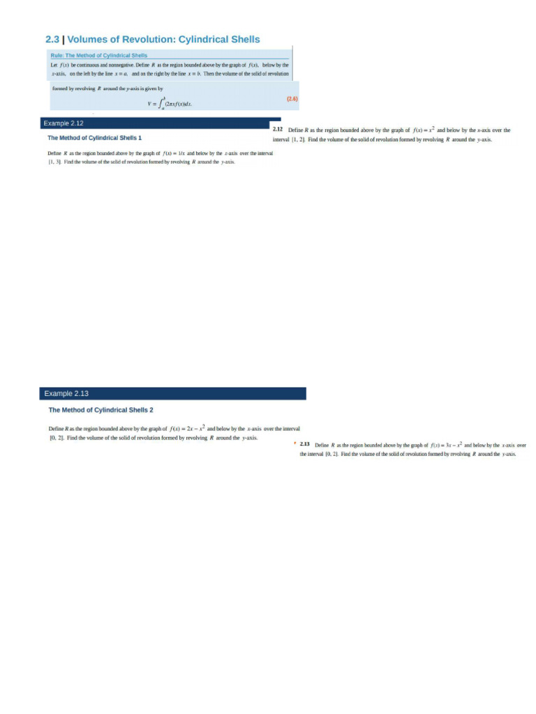 Section 2.3 Notes | PDF