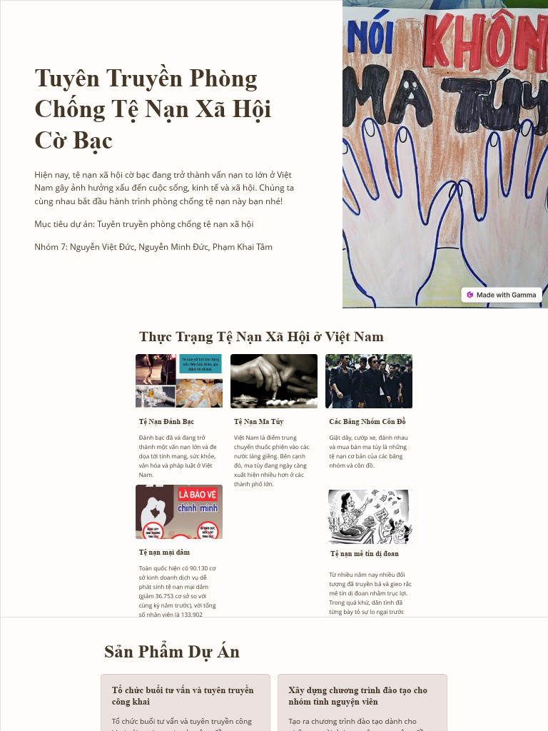 GDQP Gi A Kì Nhóm 7 11 Toán | PDF