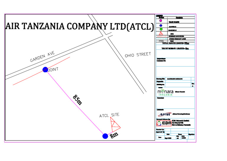 Air Tanzania Company Limited (Atcl) | PDF