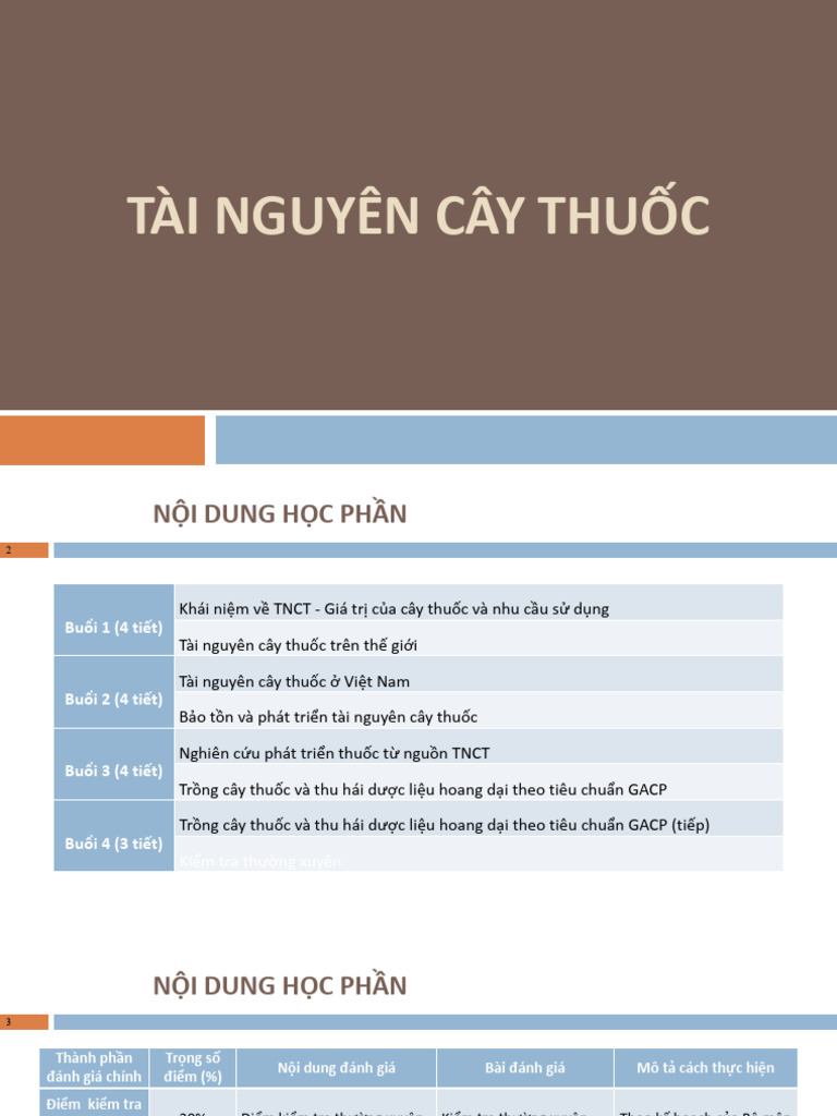 1.ĐẠI CƯƠNG VỀ TNCT - D4 | PDF