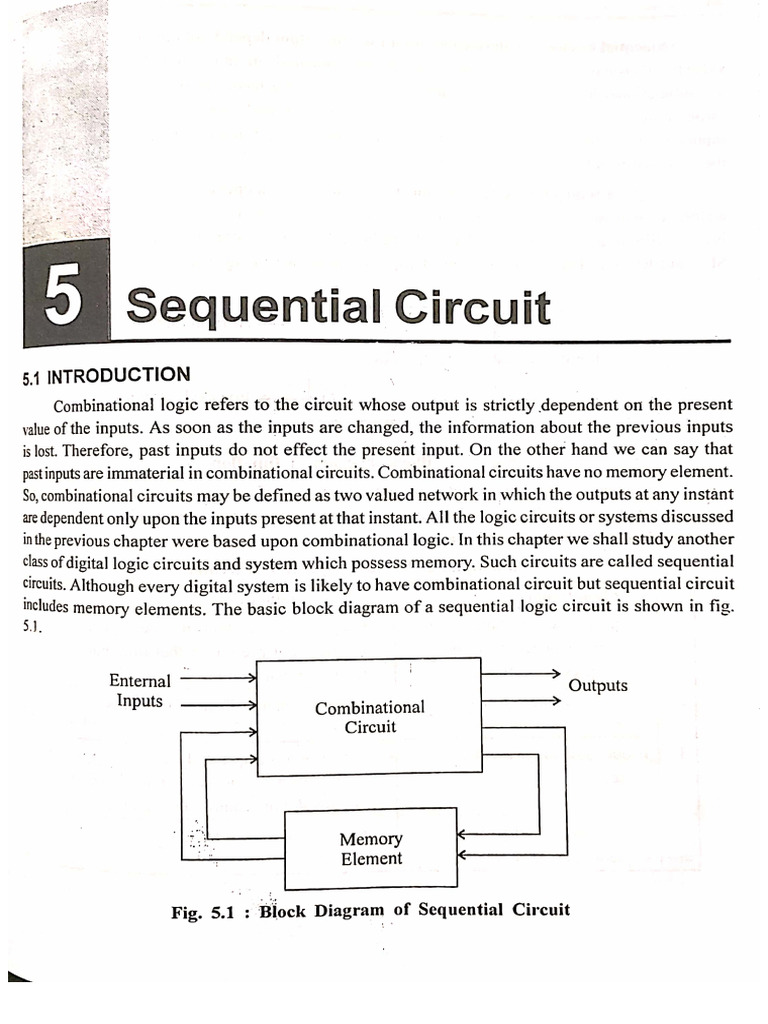Unit-IV-Sequential-Circuit-Latches-Flip-Flops-Analysis of Clocked Sequentail Circuits | PDF