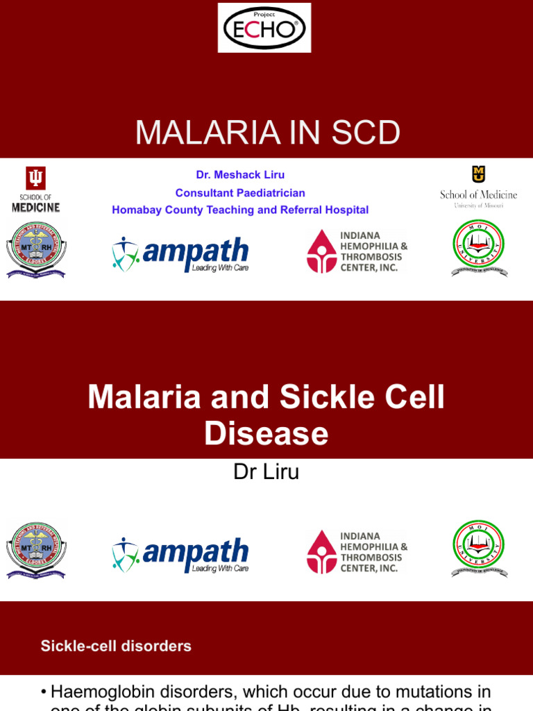 Malaria in SCD | PDF | Malaria | Medical Specialties