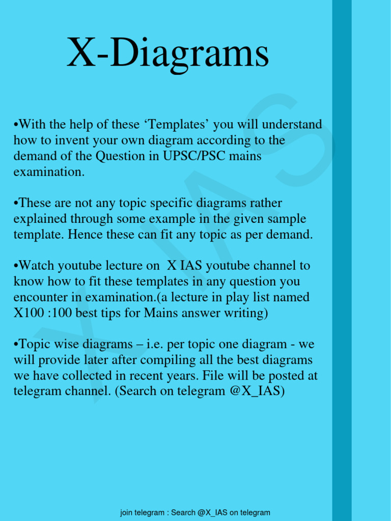 X - Diagrams | PDF