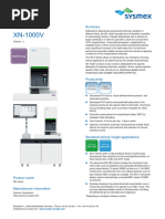 Erytra Eflexis Brochure IM | PDF | Blood Type | Blood Transfusion