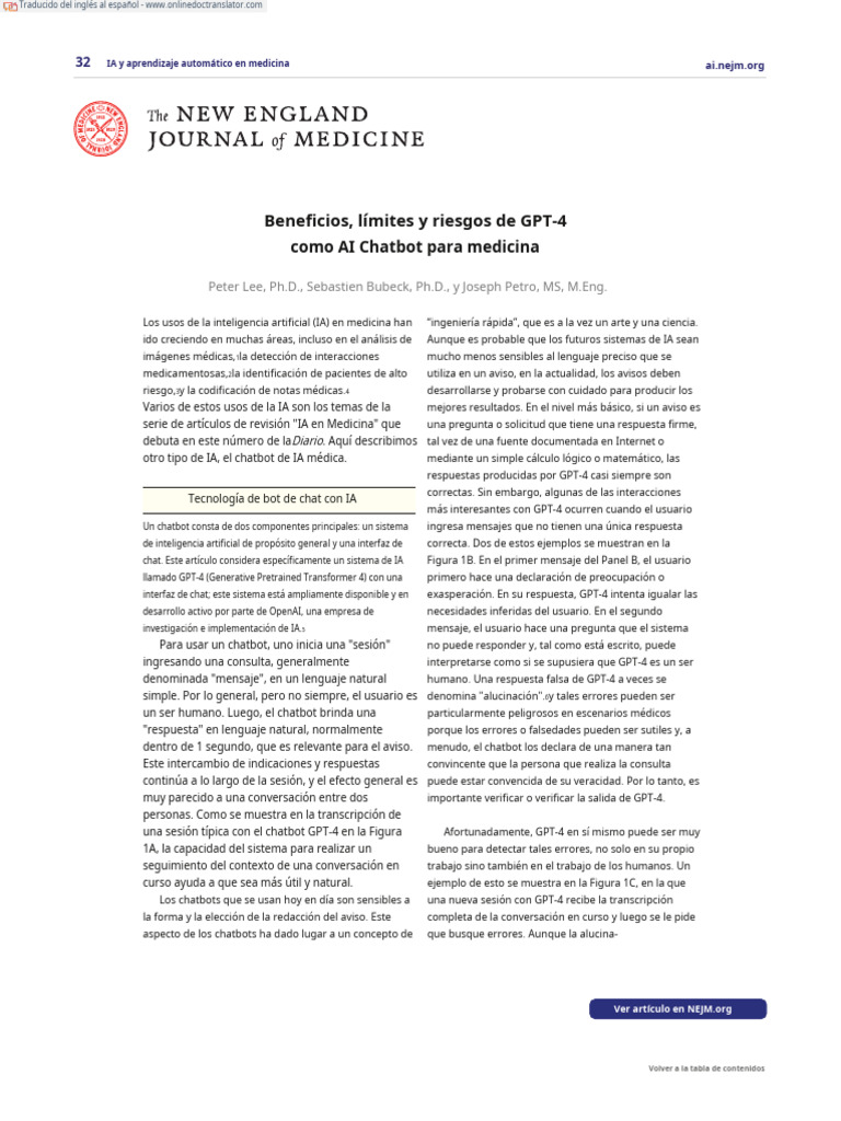 NEJM AI Collection (36-91) .En - Es | PDF | Inteligencia artificial ...