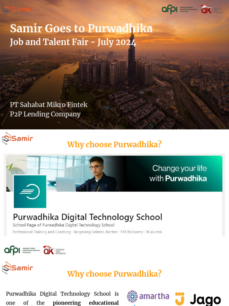 Samir Goes to Purwadhika July 2024 | PDF | Computing