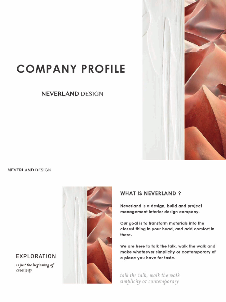 Project Design Interior | PDF