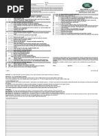 Mot Inspection Checklist Vt29 | PDF