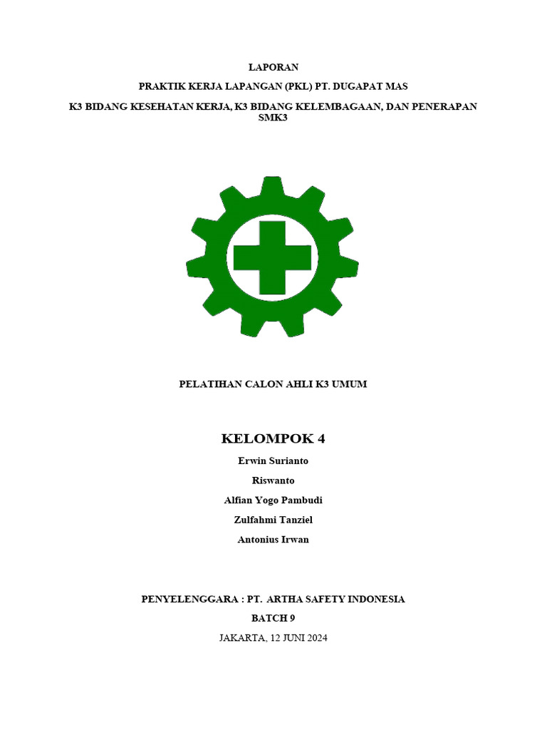 Laporan PKL Kelompok 4 Final | PDF | Bisnis | Komputer