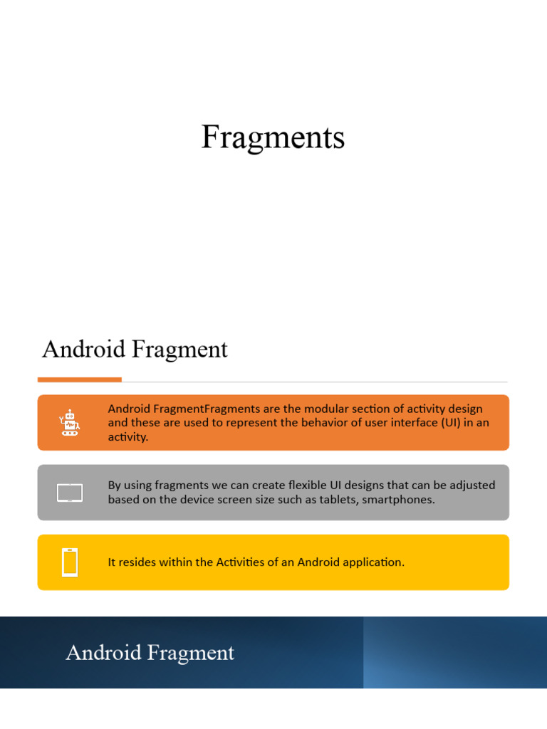 MAD10 | PDF | Android (Operating System) | Mobile App