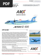 Airbus A350-900 White Papercraft PDF | PDF | Sports