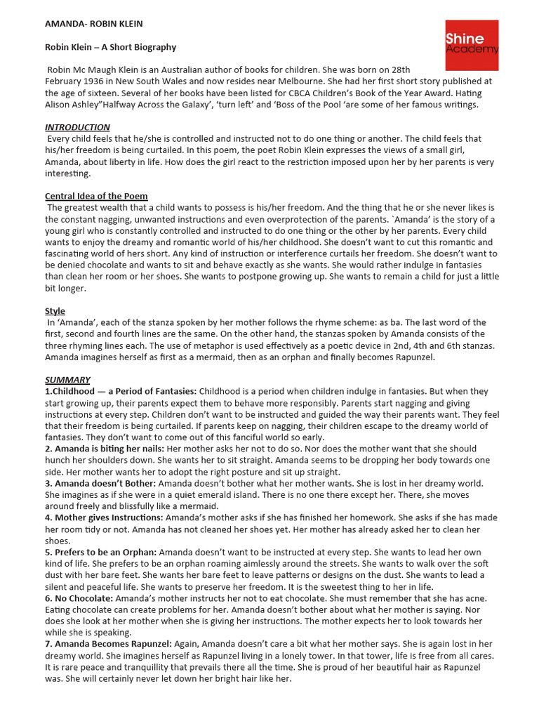 Amanda OLD | PDF | Rapunzel
