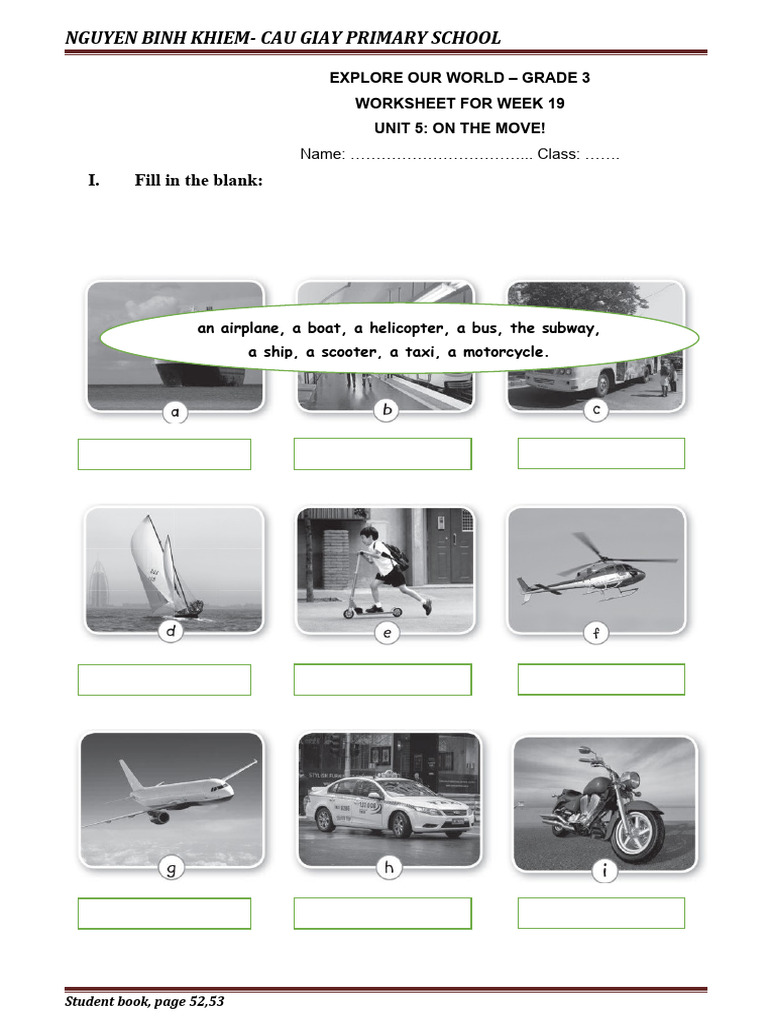 Phieu Bai Tap Tuan 19 | PDF