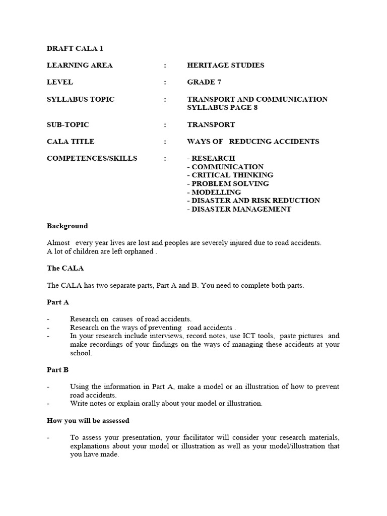 Cala Heritage | PDF | Educational Technology | Communication