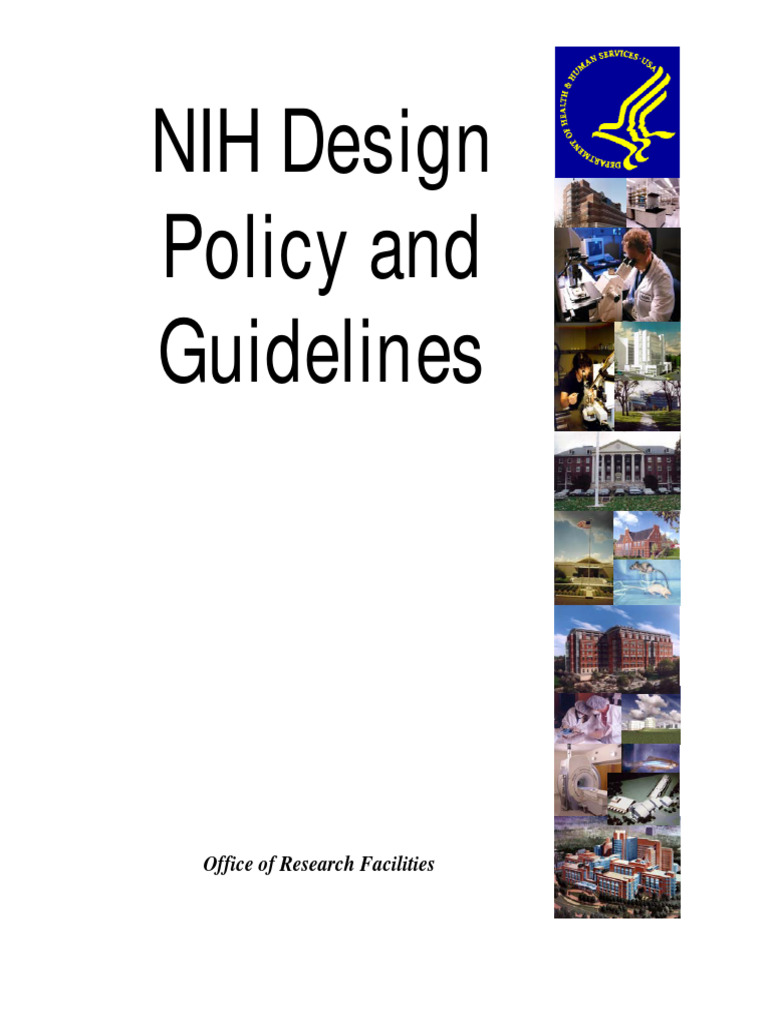 NIH Design Policy and Guidelines | PDF | Elevator | Electrical Wiring