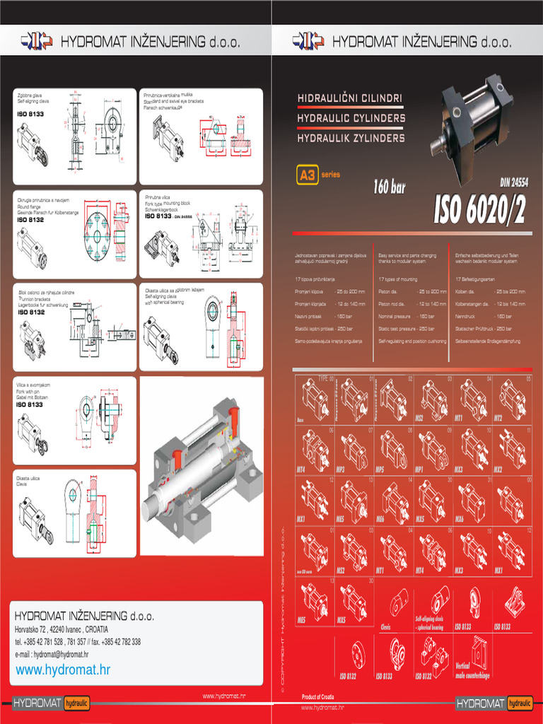 ISO6020_2_Brochure | PDF | Hydraulics