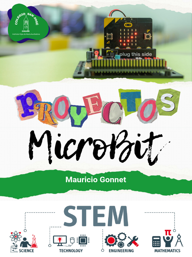 Fichas - MicroBit - Escuela | PDF | Diodo emisor de luz | Relé