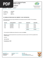 Annual Returns Filing Guide Steps | PDF | Payments | Debit Card