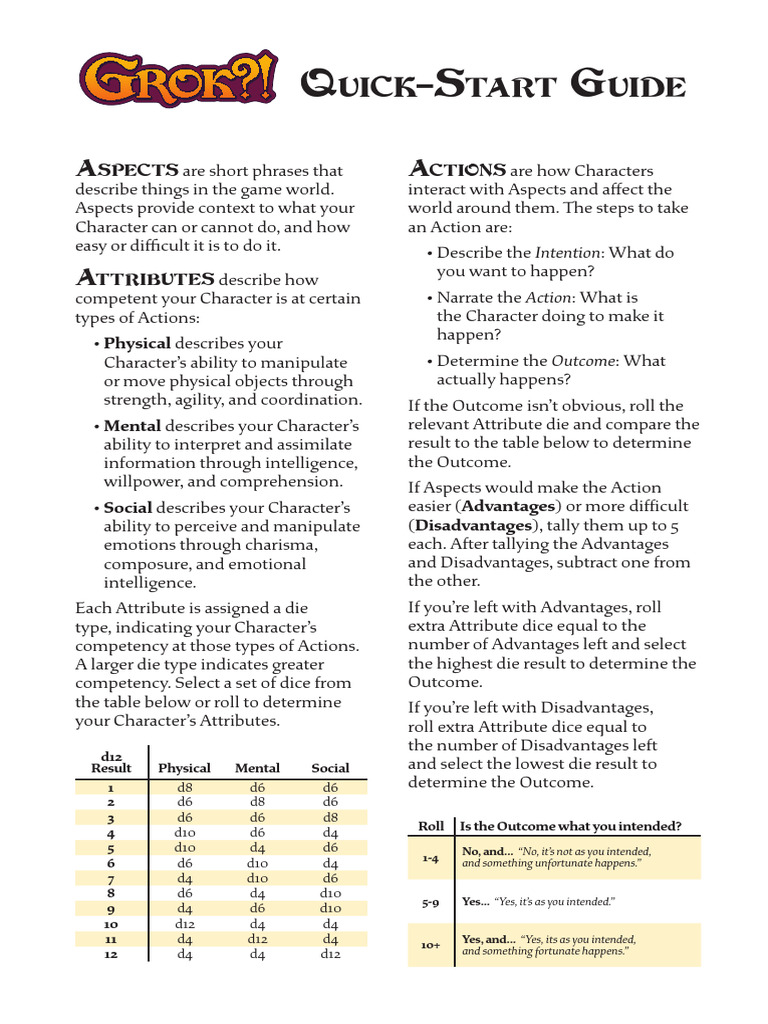 GROK QuickStartGuide | PDF | Cognitive Science | Social Psychology